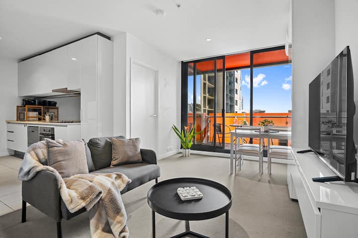Stunning City Views •2br In The Heart Of Melbourne - Australië