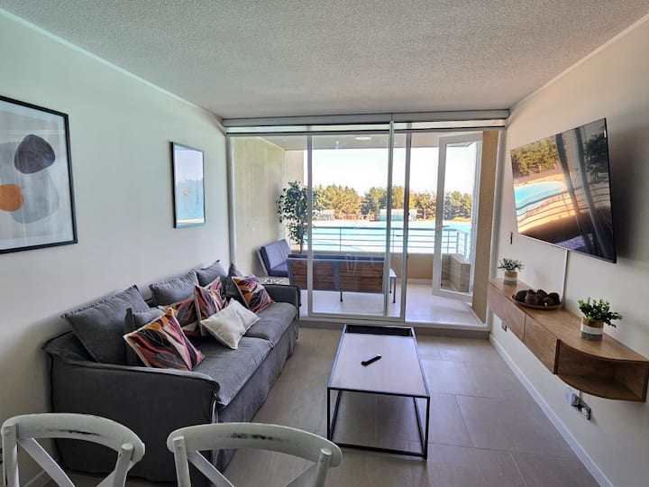 Arriendo Departamento Lagunamar Las Cruces - El Tabo