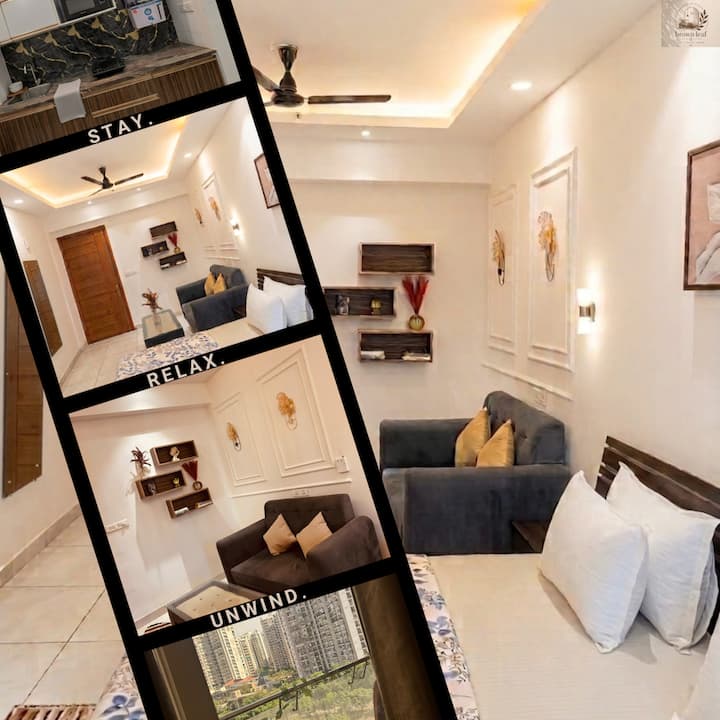Brown Leaf - Noida
