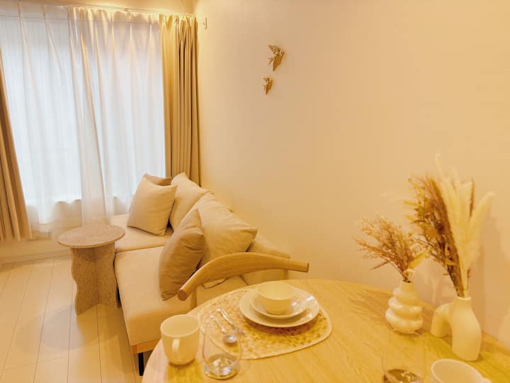 タクシー無料/横浜3駅/静かな環境/無料駐車/東京・上野・秋葉原/最大3名/羽田17分 - Yokohama