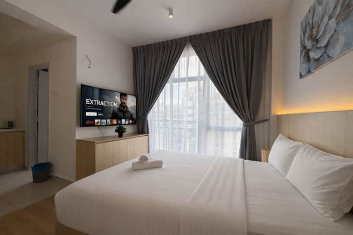 Midas Seri Alam Studio Suite 1br 2pax - Pasir Gudang