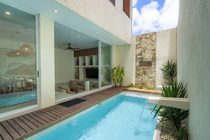 Uluwatu 3br Tropical Pool Villa | Spa-like Bathtub - Indonésie