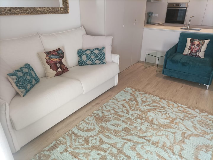 Studio éLégant Vue Mer - 3 Pers. - Llafranc