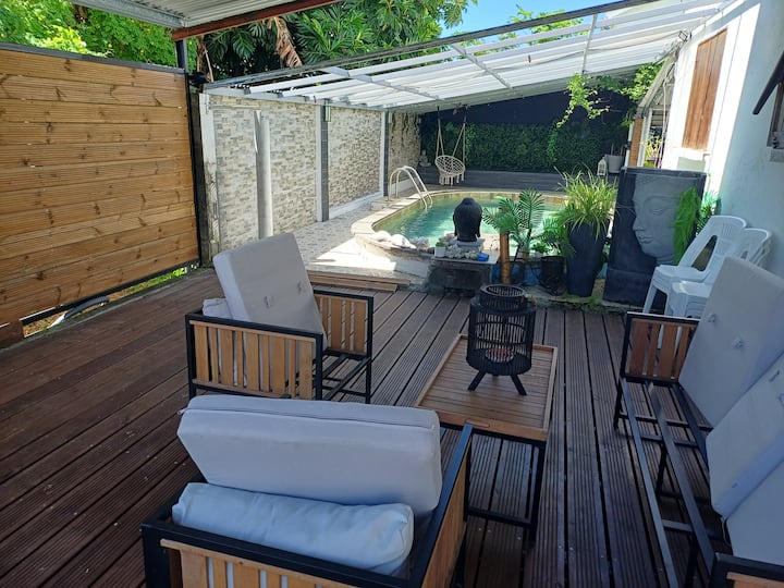 Ti Case Ali - Saint-Benoît