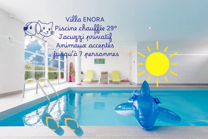 Piscine 29°c & Spa Privé : ÉVasion Mer En Bretagne - Finistère