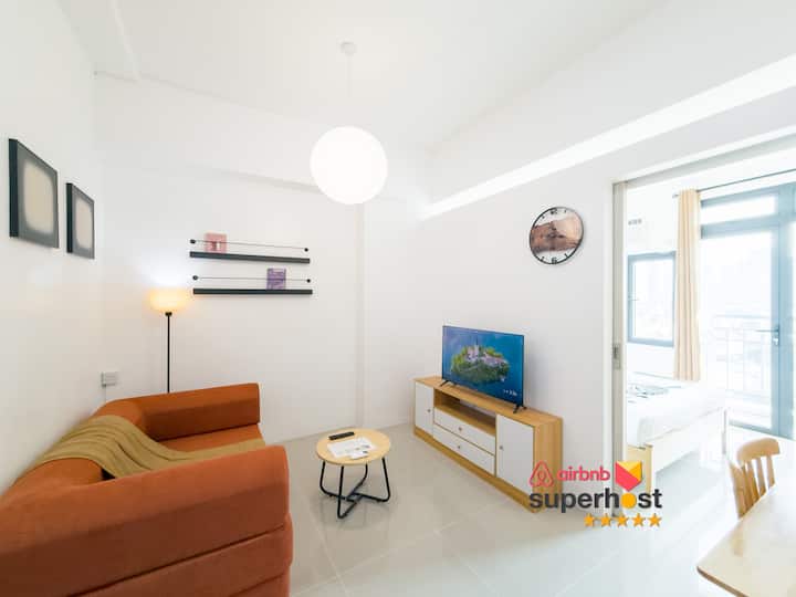 Family 1br @Harbour Park |Makati |Pasig River View - 馬尼拉