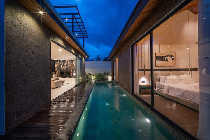 Emerald Hill 1a | Minimalist 2br Villa In Ubud - Ubud