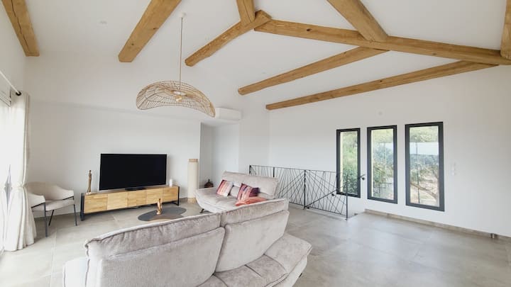 Maison Avec Piscine - Vue Mer - 6 Personnes - Sartène