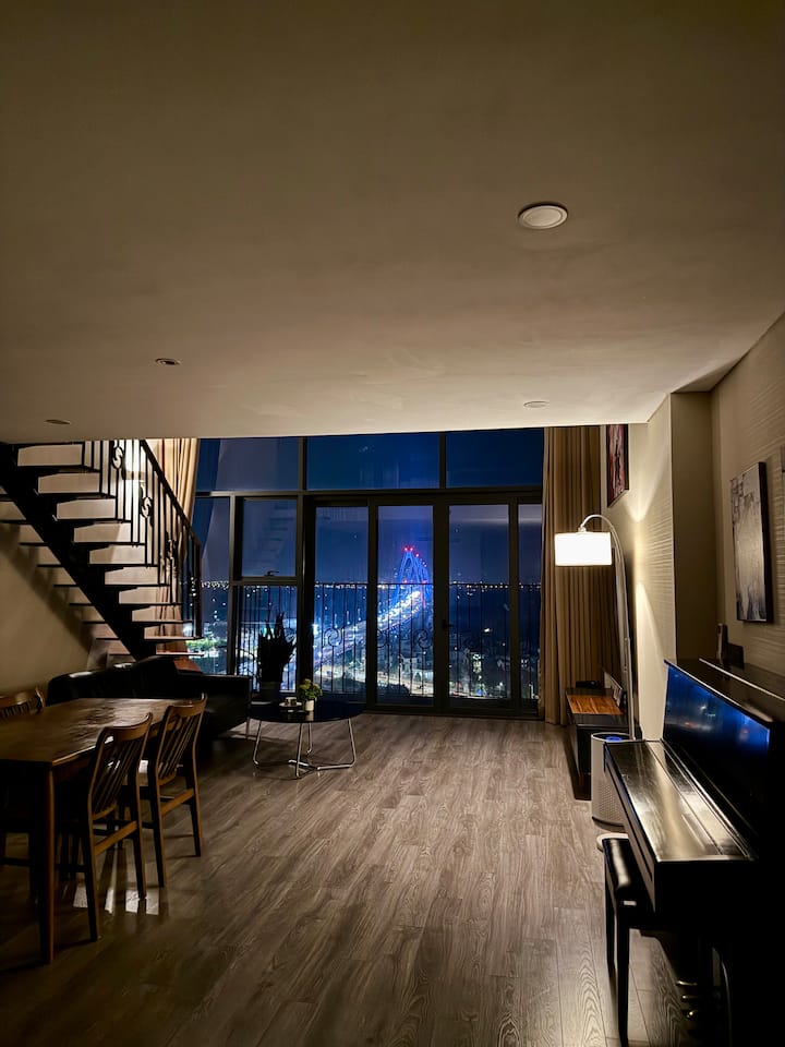 Luxury Duplex Apartment With The Best View Of Hn - China
