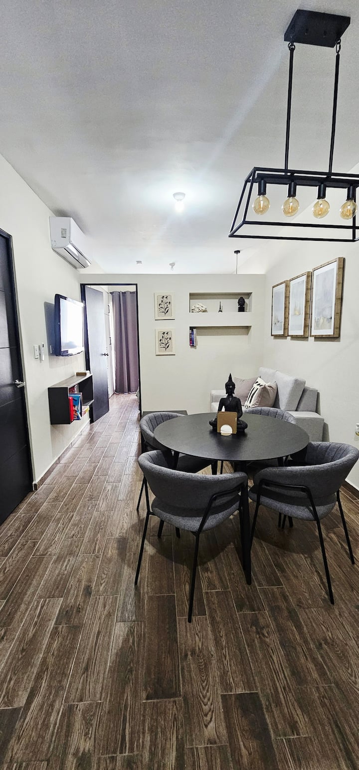Apt W/pool + Parking | Near Bbva Stadium - Guadalupe, Mexico