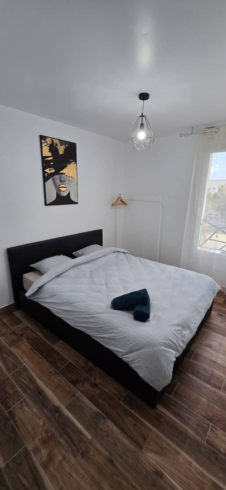 Cosy Appartement 20 Min Du Centre De Paris - Sevran