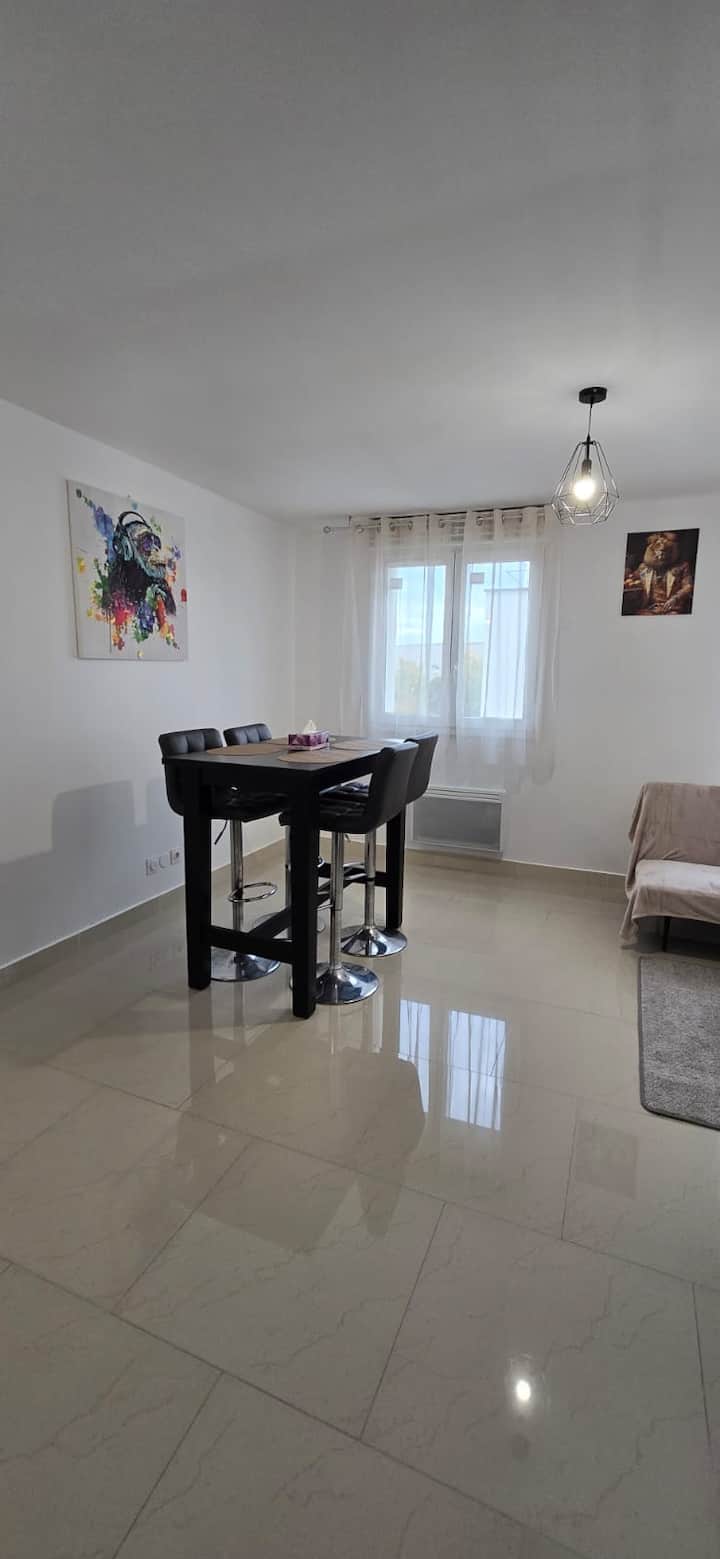 Cosy Appartement 20 Min Du Centre De Paris - Sevran