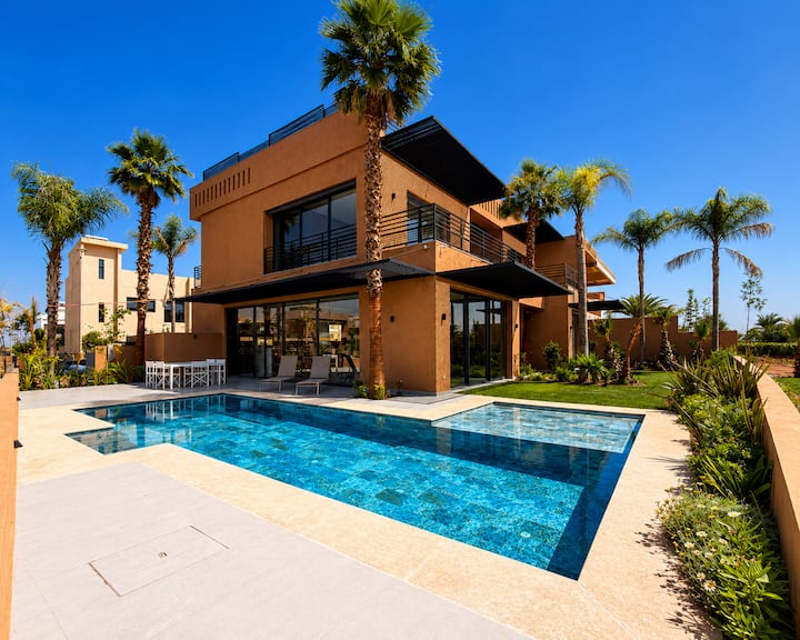 Villa Alyra  Villa De Luxe | Vue Atlas & 4 Golfs - Marrakesh