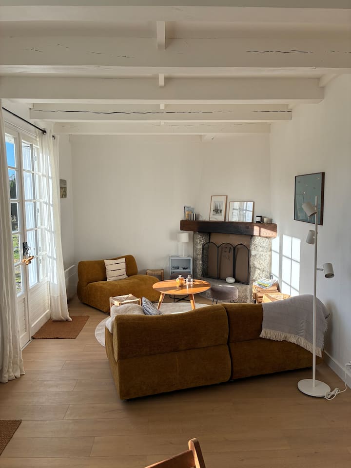 Jolie Maison Rénovée à 400 Mètres Des Plages - Loctudy