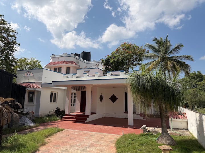 Villa In Coimbatore | Didan Stays - Coimbatore