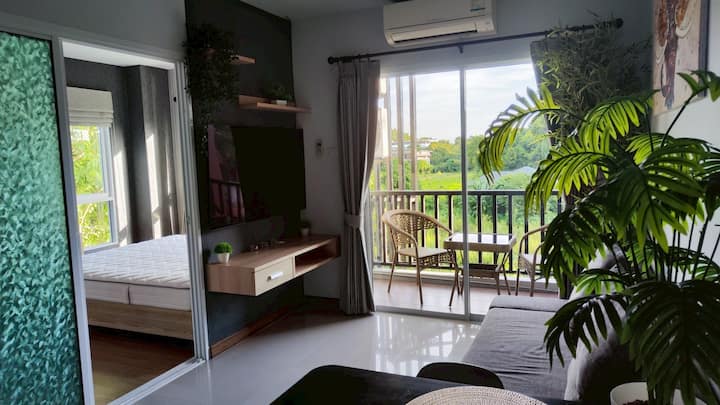 Green View Corner Escape @The Sea Condo - Ao Nang