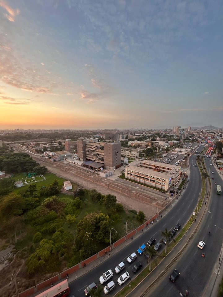 Departamento Privado C/ Vista Increíble San Miguel - Callao