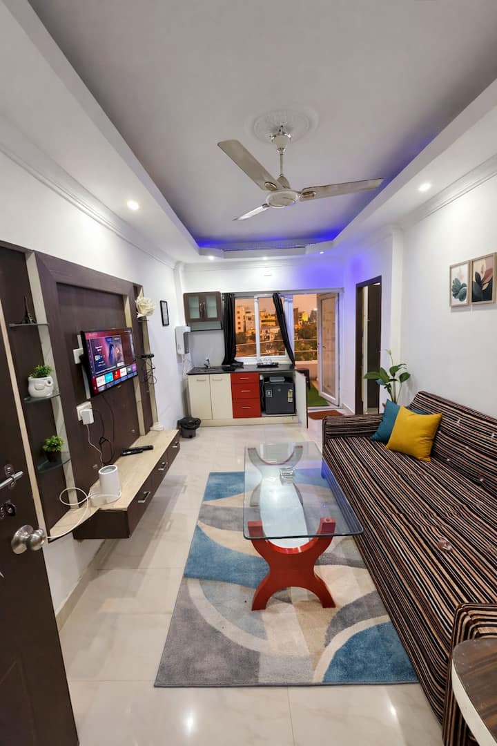 Cozy Stay Near Light House Beach - Puri