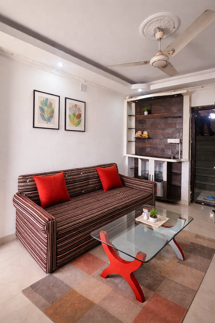 Cozy Stay Near Light House Beach - Puri