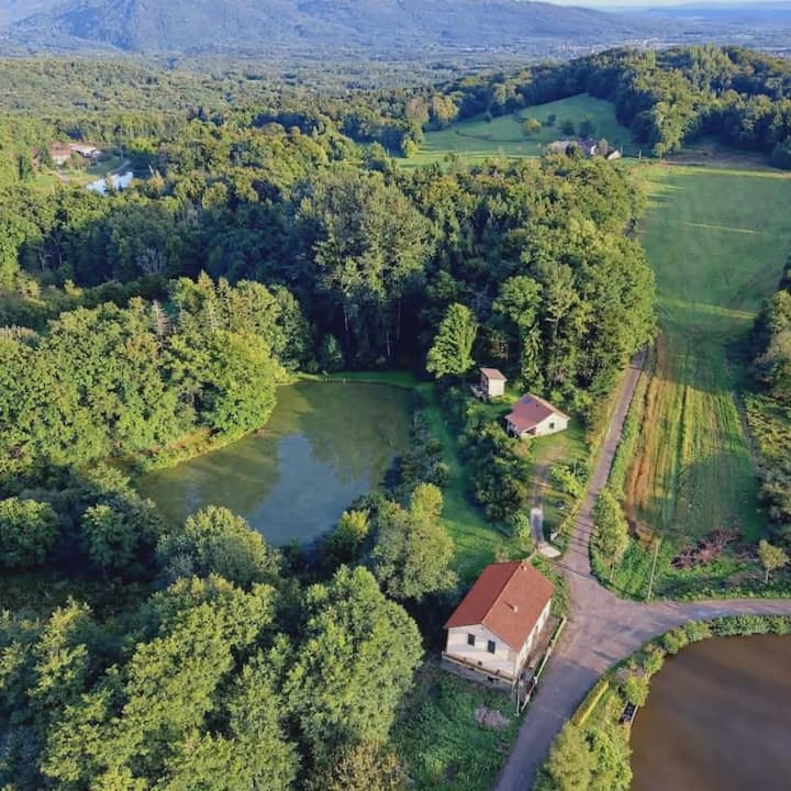 Chalet Aux Mille éTangs - Haute-Saône