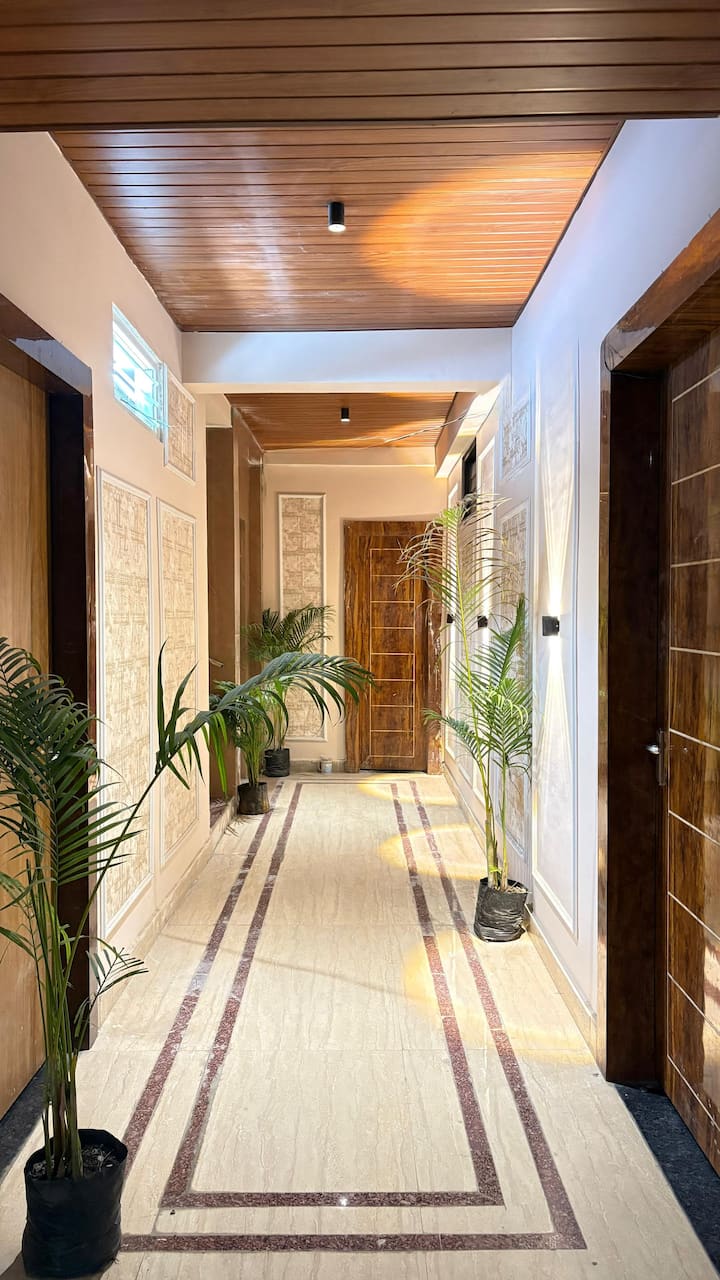 Cube Stay : Luxury Premium 2bhk Near M.p. Nagar - 보팔