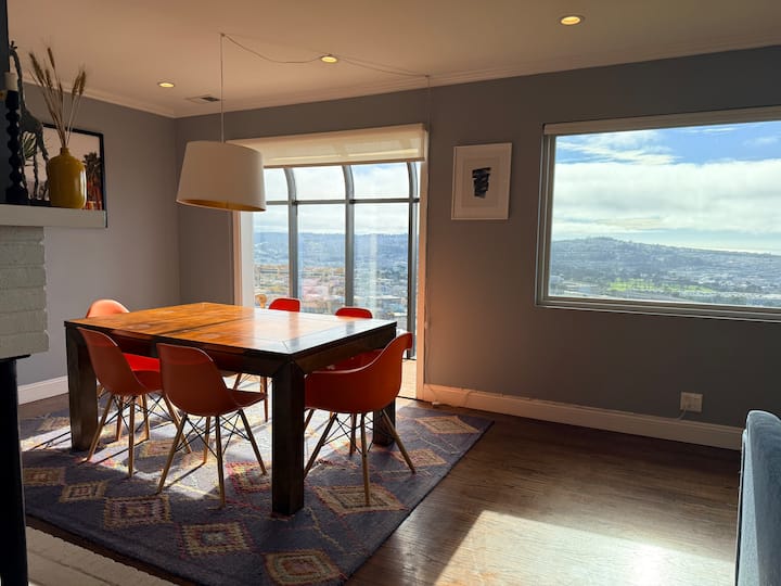 Panoramic View 4br | 14 Min To Sfo | 1gb Fiber - Daly City, CA
