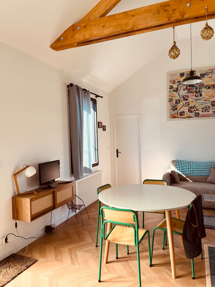 Petite Maison Vendéenne - Barbâtre