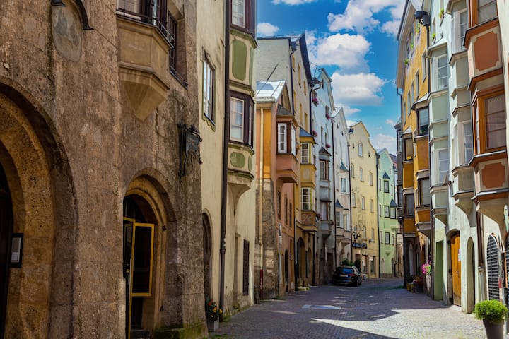 Schönes Tiroler Apartment - Innsbruck