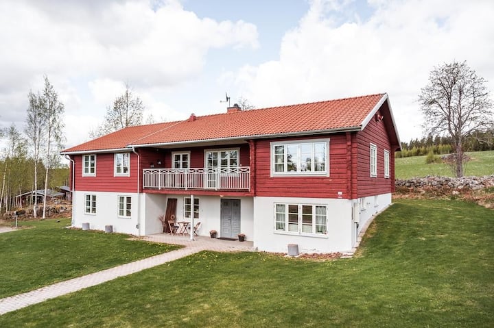 Large Premium Villa Near 2027 Fis World Ski Arena - Falun