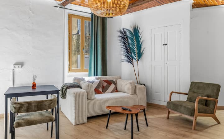Logement Cosy Dans Le Centre Historique De Grasse - Grasse