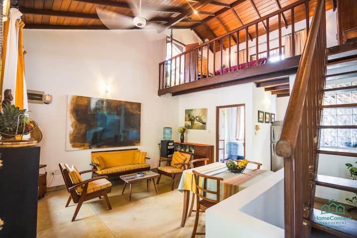 Loft Veralu - One Bed Loft In The Heart Of Colombo - Colombo