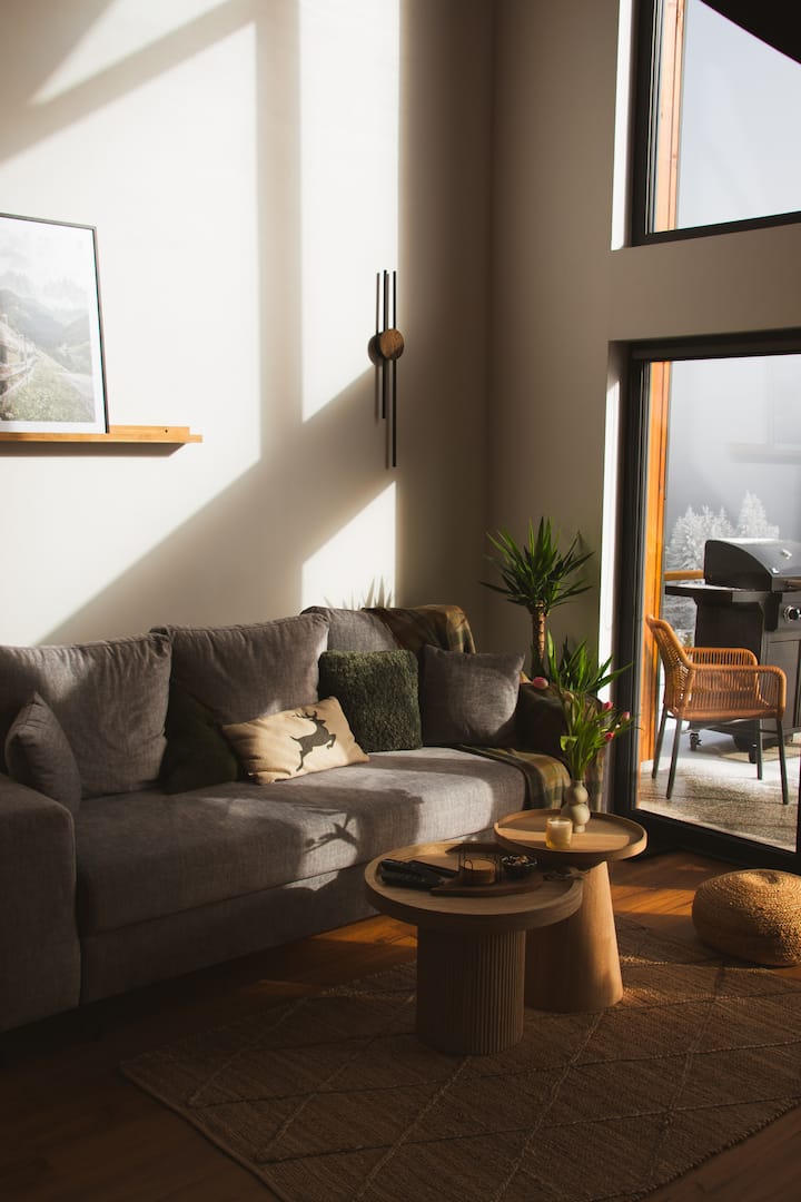 Altitude Escape Retreat•cabana Nordică îN Fundata - Dâmbovicioara