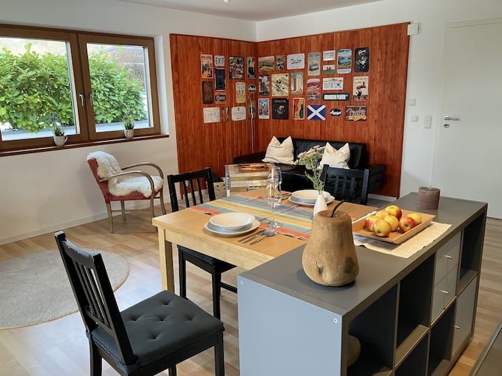 Gemütliche Wohnung Mit Blick üBer Deggendorf - Deggendorf