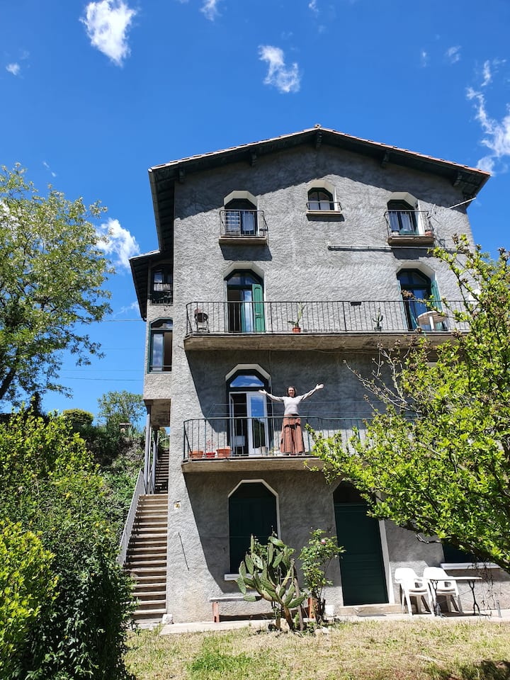Appartement Rustique-chic Avec Jardin! - Molló