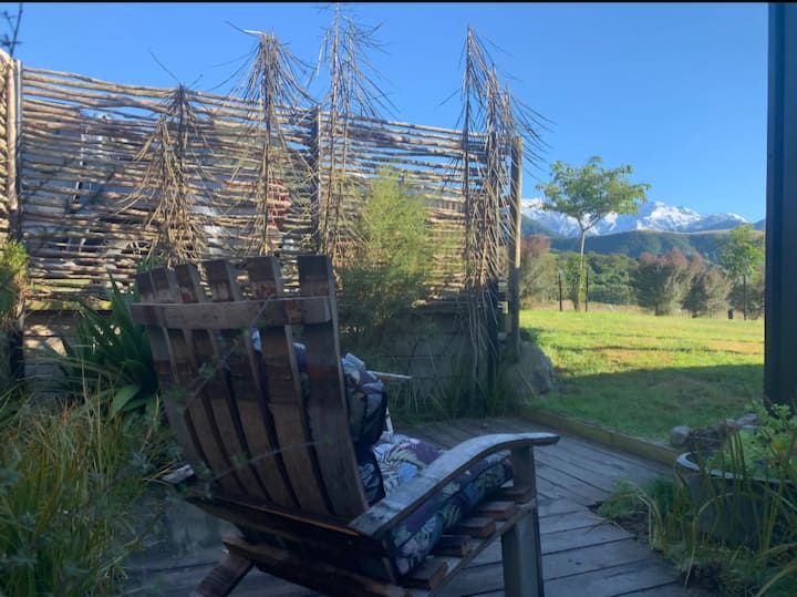 Alpine Manuka View Cabin - Kaikōura