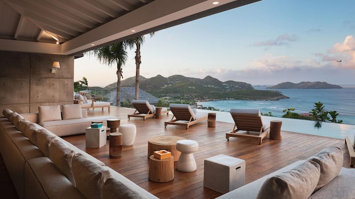 Ultra-luxury St. Barts Infinity Pool & Ocean Views - Saint-Barthélemy
