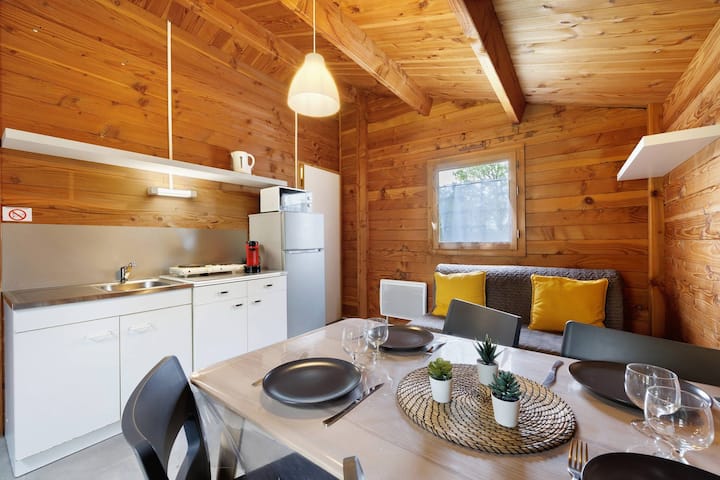 Chalet Confort 16 - La Barre-de-Monts