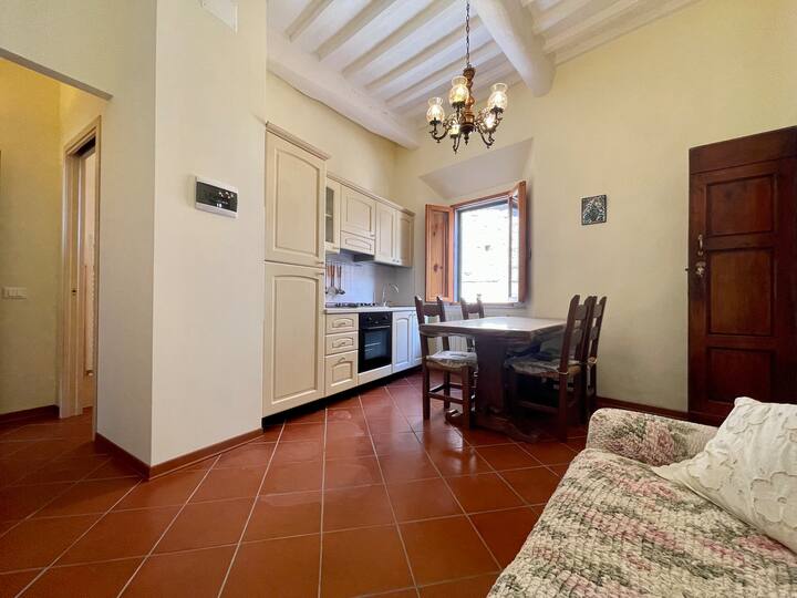 Appartamento Nel Centro Storico Con Vista Mare - Campiglia Marittima