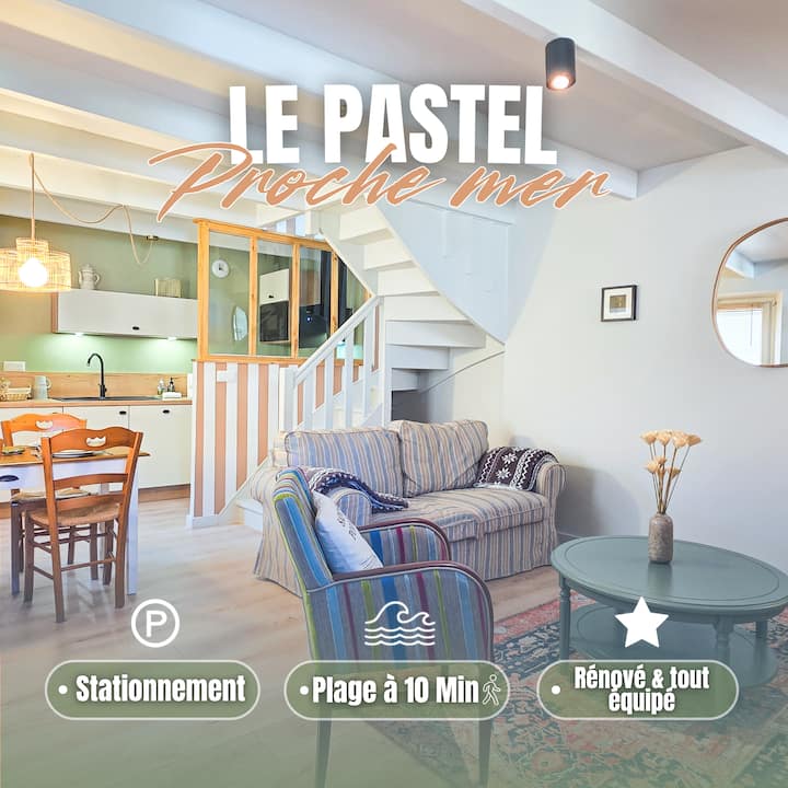 Le Pastel • Plage à 10 Min à Pied & Stationnement - Saint-Quay-Portrieux