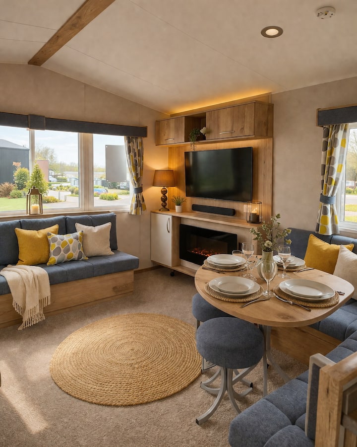 Lakeside Escape Sleeps 6 Near Chichester Goodwood - Chichester