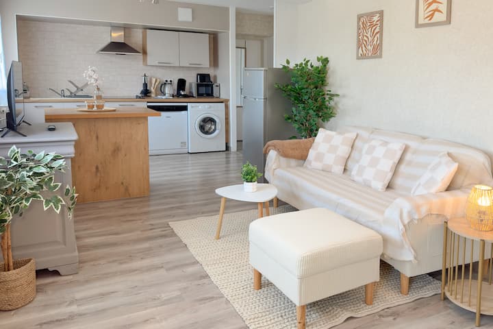 Appartement Calme Proche Des Lacs - Pont-de-Poitte