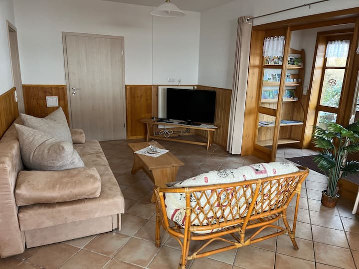 Gemütliche Ferienwohnung Auf Einem Aussiedlerhof - Bad Wildungen