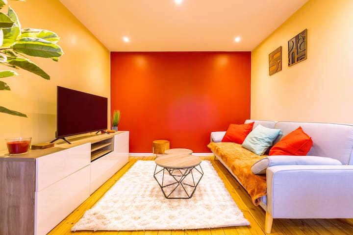 Appartement 3 Pièces - Coeur Rezé - 10 Min Nantes - Nantes