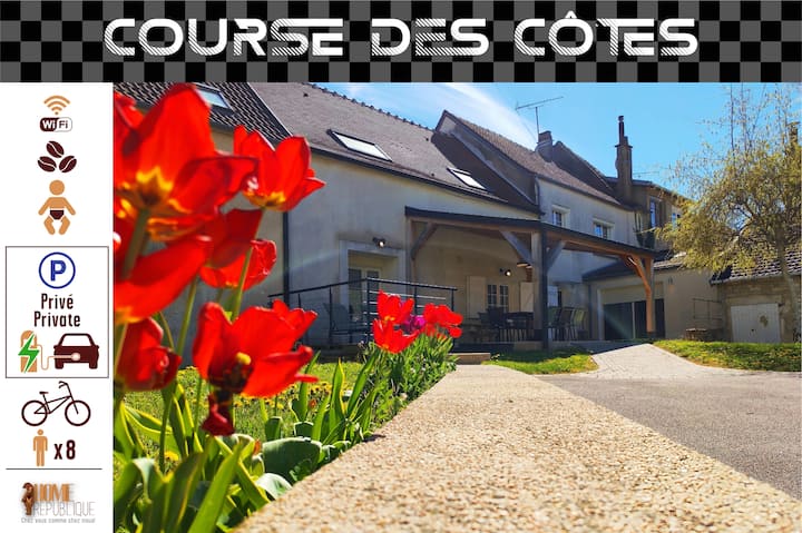 *Maison Chablis *4 Chambres *Parking *Terrasse - Chablis