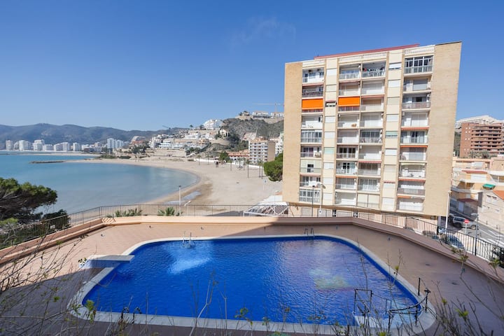 Apartamento Sobre El Mar Con Piscina - Cullera