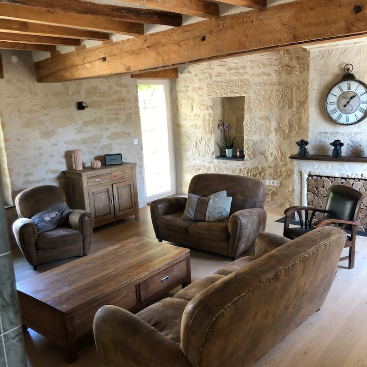 Maison De Ville - Doué La Fontaine
8/10 Personnes - Maine-et-Loire