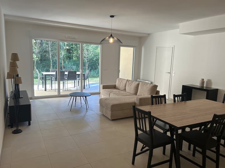 Appartement Standing Neuf, Jardin Privé Et Garage - Aix-en-Provence