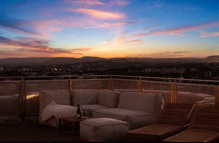 Apartment With Access To Rooftop Terrace In Oslo - Oslo
