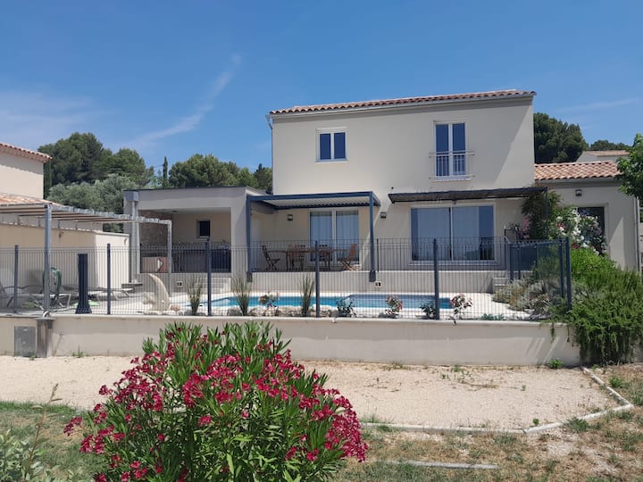 Ventoux Villa In Bedoin Met Zwembad - Bédoin