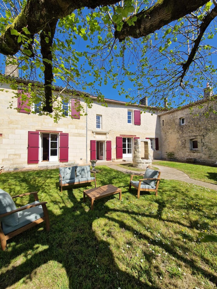 Maison Marie Louise Au Coeur Du Vignoble - Libourne